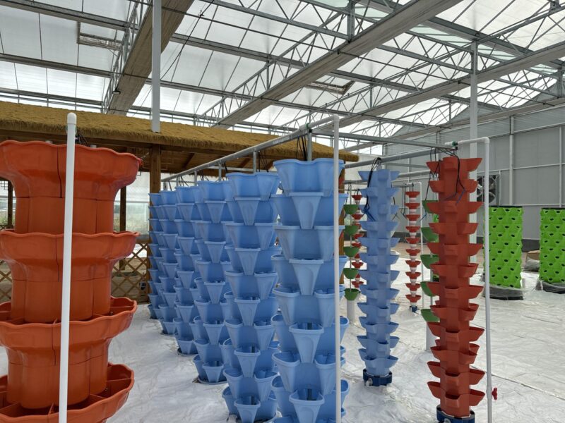 Indoor Garden Vertical Garden Planter Hydroponic Growing System 8 ...