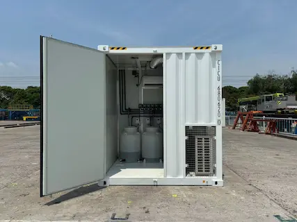 Container Farm Vertical Hydroponic Growing System